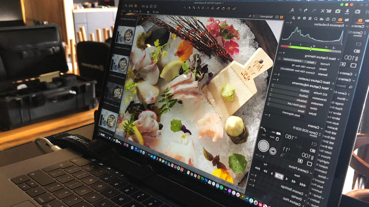 How does a food shoot work? | Food Photography - Derek Smith