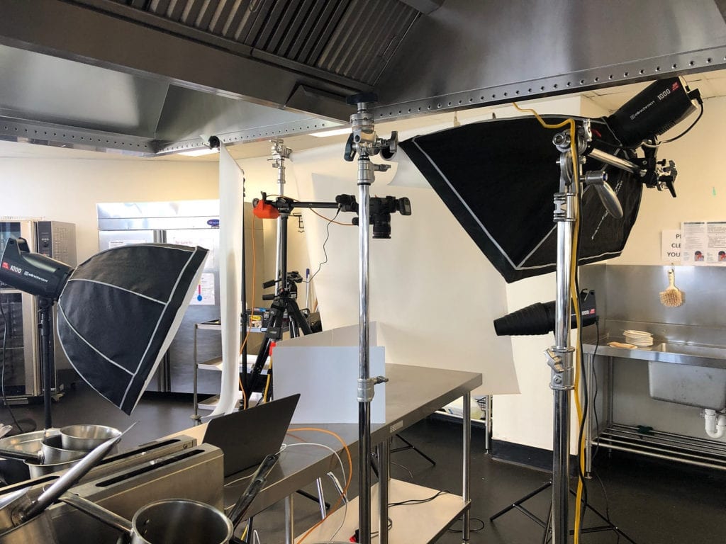 How does a food shoot work? | Food Photography - Derek Smith